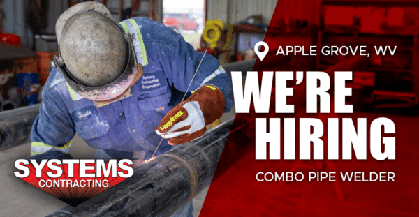 Combo Pipe Welder - Apple Grove, WV - Careers