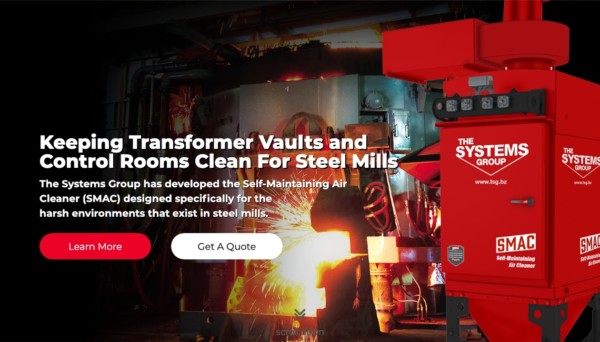 Steel Industry Careers at The Systems Group - Home